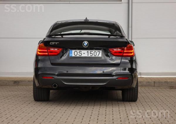 BMW 320 2014 in Riga on AUTOMOTO.COM.LV Black BMW 320 2014 in Riga, with an engine capacity of 2.00 L and mileage of 227 thousand km for 12495 ā¬, photo 7 on AUTOMOTO.COM.LV