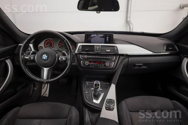 BMW 320 2014 in Riga on AUTOMOTO.COM.LV Black BMW 320 2014 in Riga, with an engine capacity of 2.00 L and mileage of 227 thousand km for 12495 ā¬, photo 10 on AUTOMOTO.COM.LV
