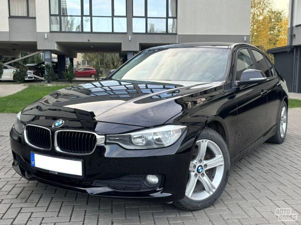 Черный БМВ 320 2014 в Каунас, объемом двигателя 2.00 л и пробегом 250 тыс. км за 6500 €, фото 1 на AUTOMOTO.COM.LV