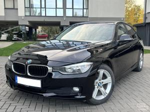 Black BMW 320 2014 in Kaunas, with an engine capacity of 2.00 L and mileage of 250 thousand km for 6500 €, photo  on AUTOMOTO.COM.LV