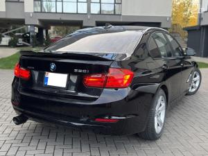 Black BMW 320 2014 in Kaunas, with an engine capacity of 2.00 L and mileage of 250 thousand km for 6500 €, photo 4 on AUTOMOTO.COM.LV