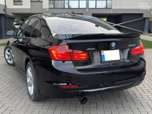 Black BMW 320 2014 in Kaunas, with an engine capacity of 2.00 L and mileage of 250 thousand km for 6500 €, photo 5 on AUTOMOTO.COM.LV