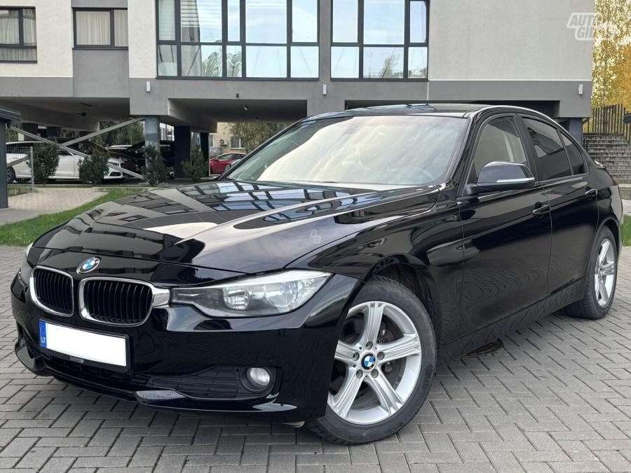 Black BMW 320 2014 in Kaunas, with an engine capacity of 2.00 L and mileage of 250 thousand km for 6500 €, photo 6 on AUTOMOTO.COM.LV