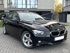 Black BMW 320 2014 in Kaunas, with an engine capacity of 2.00 L and mileage of 250 thousand km for 6500 €, photo 7 on AUTOMOTO.COM.LV