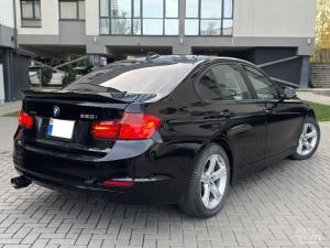 Black BMW 320 2014 in Kaunas, with an engine capacity of 2.00 L and mileage of 250 thousand km for 6500 €, photo 8 on AUTOMOTO.COM.LV