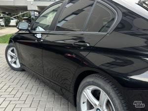 Black BMW 320 2014 in Kaunas, with an engine capacity of 2.00 L and mileage of 250 thousand km for 6500 €, photo 10 on AUTOMOTO.COM.LV