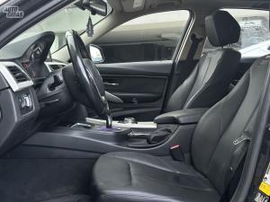 Black BMW 320 2014 in Kaunas, with an engine capacity of 2.00 L and mileage of 250 thousand km for 6500 €, photo 12 on AUTOMOTO.COM.LV