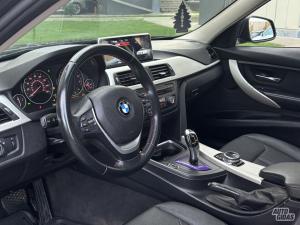 Black BMW 320 2014 in Kaunas, with an engine capacity of 2.00 L and mileage of 250 thousand km for 6500 €, photo 13 on AUTOMOTO.COM.LV