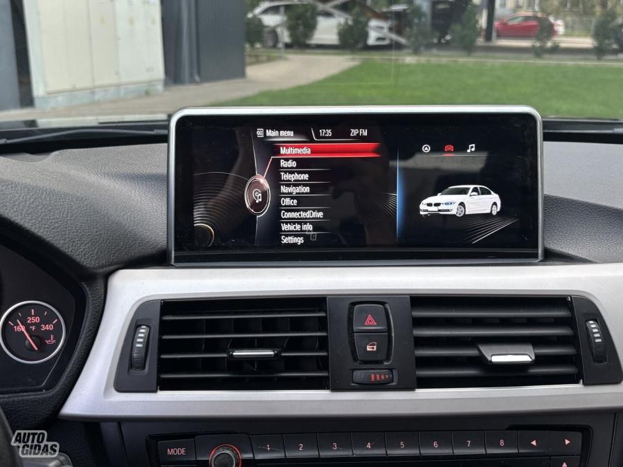 Black BMW 320 2014 in Kaunas, with an engine capacity of 2.00 L and mileage of 250 thousand km for 6500 €, photo 15 on AUTOMOTO.COM.LV