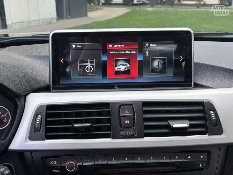 Black BMW 320 2014 in Kaunas, with an engine capacity of 2.00 L and mileage of 250 thousand km for 6500 €, photo 16 on AUTOMOTO.COM.LV
