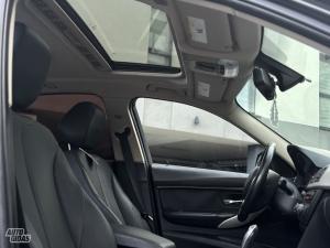 Black BMW 320 2014 in Kaunas, with an engine capacity of 2.00 L and mileage of 250 thousand km for 6500 €, photo 20 on AUTOMOTO.COM.LV