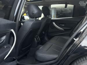 Black BMW 320 2014 in Kaunas, with an engine capacity of 2.00 L and mileage of 250 thousand km for 6500 €, photo 21 on AUTOMOTO.COM.LV