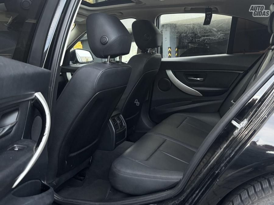 Black BMW 320 2014 in Kaunas, with an engine capacity of 2.00 L and mileage of 250 thousand km for 6500 €, photo 21 on AUTOMOTO.COM.LV