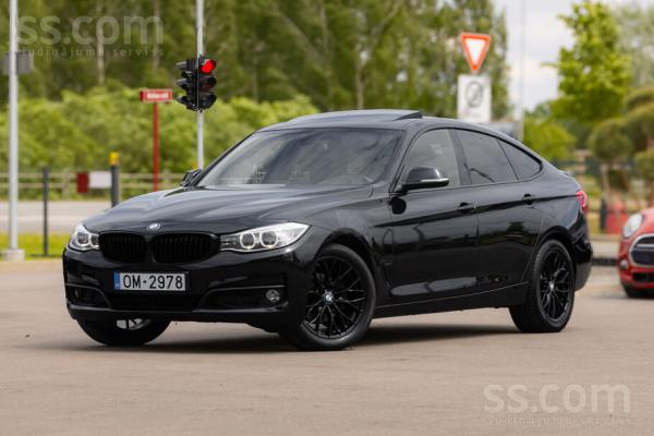 Melns BMW 320 2015 Jelgava, ar dzinēja tilpumu 2.00 L un nobraukumu 0 tūkst. km par 10700 €, foto 1 vietnē AUTOMOTO.COM.LV