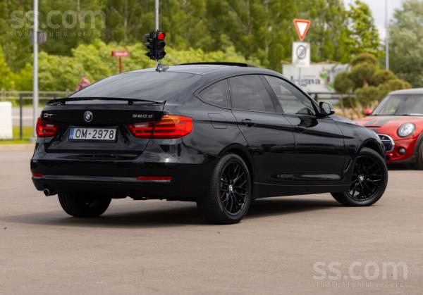 Melns BMW 320 2015 Jelgava, ar dzinēja tilpumu 2.00 L un nobraukumu 0 tūkst. km par 10700 €, foto 4 vietnē AUTOMOTO.COM.LV