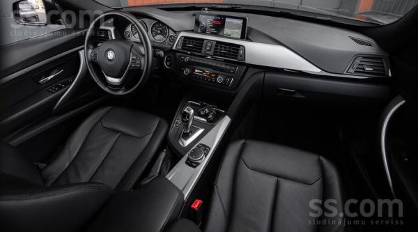 Melns BMW 320 2015 Jelgava, ar dzinēja tilpumu 2.00 L un nobraukumu 0 tūkst. km par 10700 €, foto 10 vietnē AUTOMOTO.COM.LV