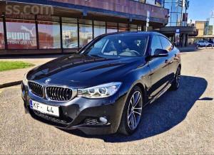 Black BMW 320 2015 in Riga, with an engine capacity of 2.00 L and mileage of 318 thousand km for 13000 €, photo  on AUTOMOTO.COM.LV