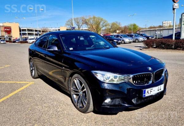 Melns BMW 320 2015 Rīga, ar dzinēja tilpumu 2.00 L un nobraukumu 318 tūkst. km par 13000 €, foto 2 vietnē AUTOMOTO.COM.LV