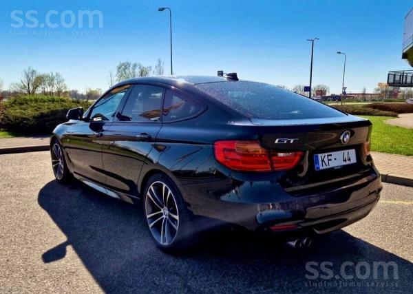 Melns BMW 320 2015 Rīga, ar dzinēja tilpumu 2.00 L un nobraukumu 318 tūkst. km par 13000 €, foto 3 vietnē AUTOMOTO.COM.LV