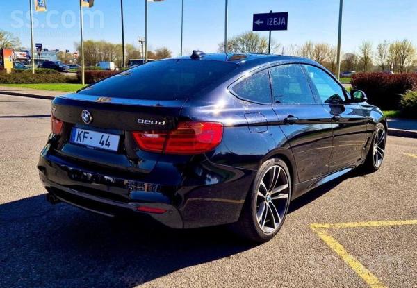 Melns BMW 320 2015 Rīga, ar dzinēja tilpumu 2.00 L un nobraukumu 318 tūkst. km par 13000 €, foto 4 vietnē AUTOMOTO.COM.LV