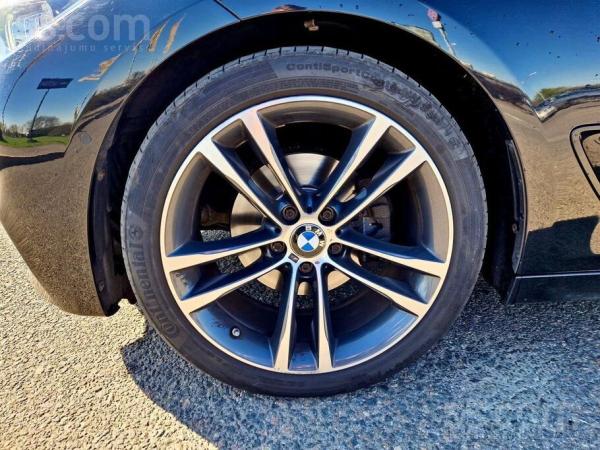 Melns BMW 320 2015 Rīga, ar dzinēja tilpumu 2.00 L un nobraukumu 318 tūkst. km par 13000 €, foto 5 vietnē AUTOMOTO.COM.LV