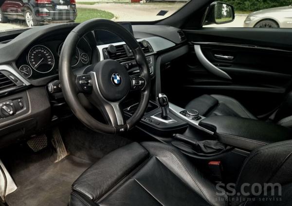 Melns BMW 320 2015 Rīga, ar dzinēja tilpumu 2.00 L un nobraukumu 318 tūkst. km par 13000 €, foto 6 vietnē AUTOMOTO.COM.LV