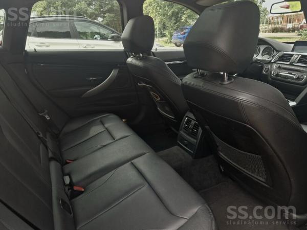 Melns BMW 320 2015 Rīga, ar dzinēja tilpumu 2.00 L un nobraukumu 318 tūkst. km par 13000 €, foto 9 vietnē AUTOMOTO.COM.LV