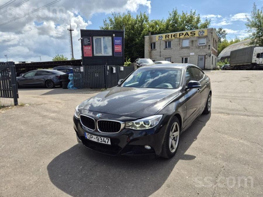 Melns BMW 320 2015 Rīga, ar dzinēja tilpumu 2.00 L un nobraukumu 319 tūkst. km par 12990 €, foto 1 vietnē AUTOMOTO.COM.LV