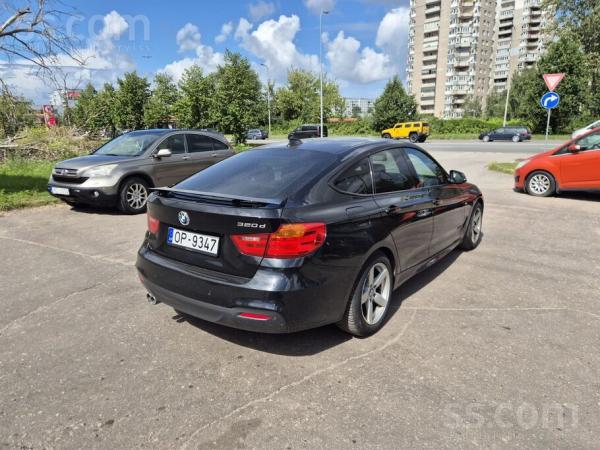 Melns BMW 320 2015 Rīga, ar dzinēja tilpumu 2.00 L un nobraukumu 319 tūkst. km par 12990 €, foto 6 vietnē AUTOMOTO.COM.LV