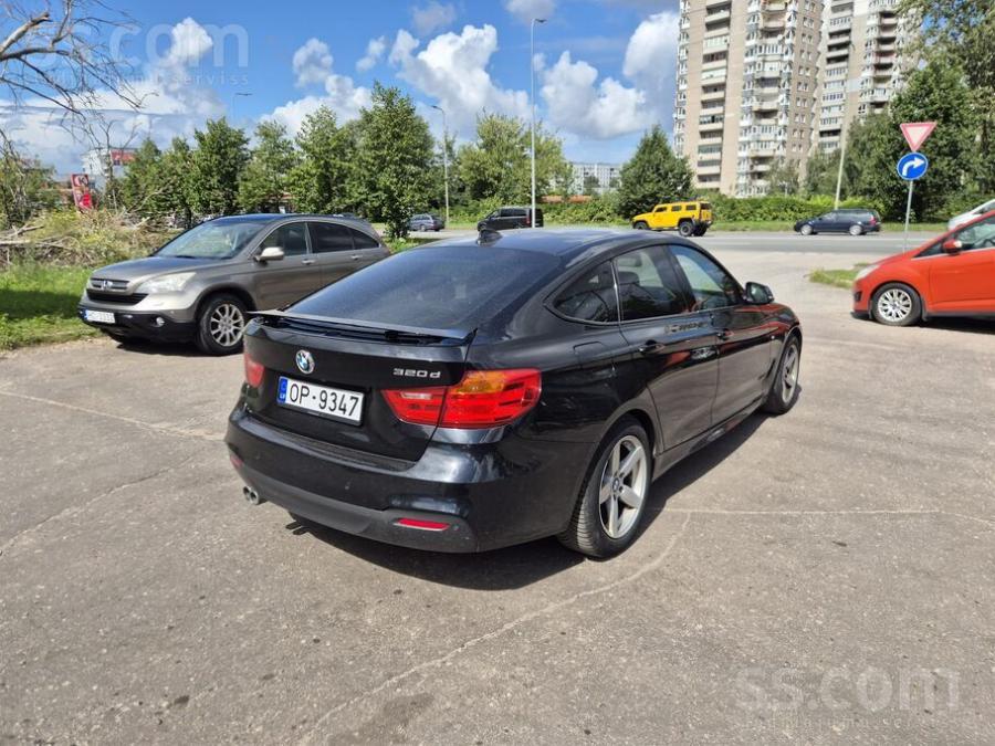 Melns BMW 320 2015 Rīga, ar dzinēja tilpumu 2.00 L un nobraukumu 319 tūkst. km par 12990 €, foto 7 vietnē AUTOMOTO.COM.LV