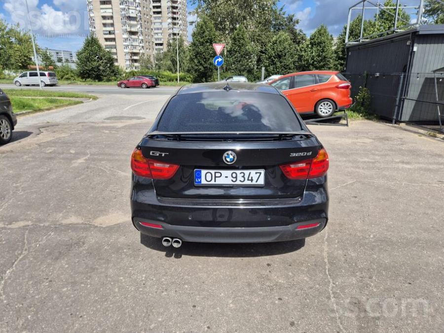 Melns BMW 320 2015 Rīga, ar dzinēja tilpumu 2.00 L un nobraukumu 319 tūkst. km par 12990 €, foto 8 vietnē AUTOMOTO.COM.LV