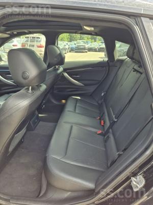 Melns BMW 320 2015 Rīga, ar dzinēja tilpumu 2.00 L un nobraukumu 319 tūkst. km par 12990 €, foto 11 vietnē AUTOMOTO.COM.LV