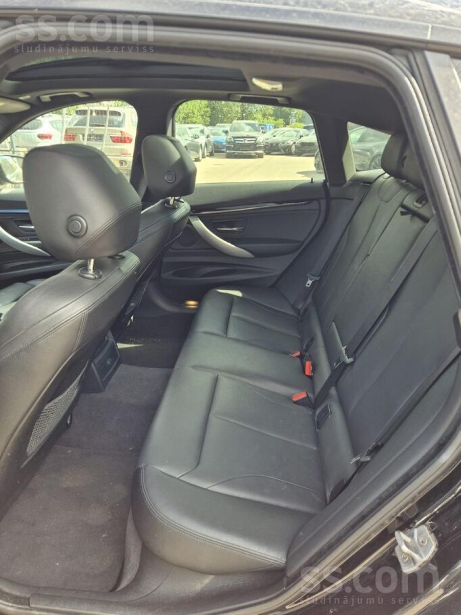 Melns BMW 320 2015 Rīga, ar dzinēja tilpumu 2.00 L un nobraukumu 319 tūkst. km par 12990 €, foto 11 vietnē AUTOMOTO.COM.LV
