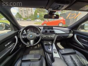 Melns BMW 320 2015 Rīga, ar dzinēja tilpumu 2.00 L un nobraukumu 319 tūkst. km par 12990 €, foto 12 vietnē AUTOMOTO.COM.LV