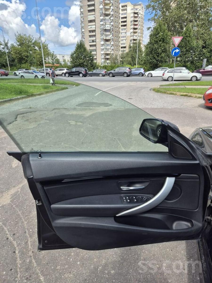 Melns BMW 320 2015 Rīga, ar dzinēja tilpumu 2.00 L un nobraukumu 319 tūkst. km par 12990 €, foto 15 vietnē AUTOMOTO.COM.LV
