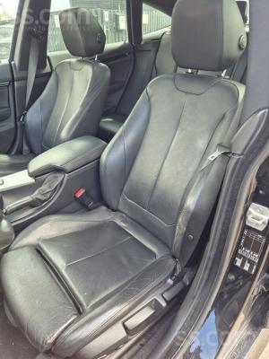 Melns BMW 320 2015 Rīga, ar dzinēja tilpumu 2.00 L un nobraukumu 319 tūkst. km par 12990 €, foto 19 vietnē AUTOMOTO.COM.LV