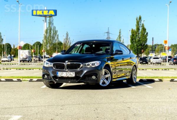 Черный БМВ 320 2015 в Рига, объемом двигателя 2.00 л и пробегом 319 тыс. км за 12990 €, фото 1 на AUTOMOTO.COM.LV