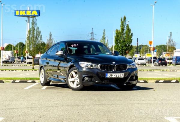 Черный БМВ 320 2015 в Рига, объемом двигателя 2.00 л и пробегом 319 тыс. км за 12990 €, фото 3 на AUTOMOTO.COM.LV