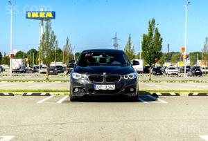 Black BMW 320 2015 in Riga, with an engine capacity of 2.00 L and mileage of 319 thousand km for 11590 €, photo 4 on AUTOMOTO.COM.LV