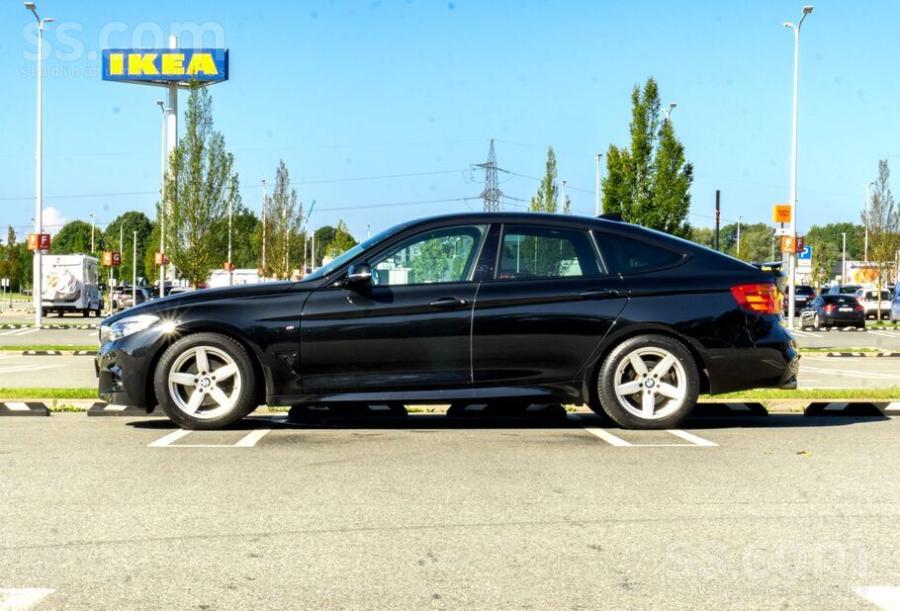 Black BMW 320 2015 in Riga, with an engine capacity of 2.00 L and mileage of 319 thousand km for 11590 €, photo 5 on AUTOMOTO.COM.LV