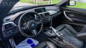 Black BMW 320 2015 in Riga, with an engine capacity of 2.00 L and mileage of 319 thousand km for 11590 €, photo 10 on AUTOMOTO.COM.LV