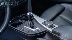 Black BMW 320 2015 in Riga, with an engine capacity of 2.00 L and mileage of 319 thousand km for 11590 €, photo 15 on AUTOMOTO.COM.LV