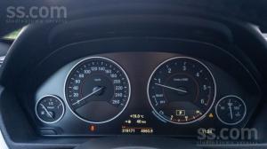 Black BMW 320 2015 in Riga, with an engine capacity of 2.00 L and mileage of 319 thousand km for 11590 €, photo 24 on AUTOMOTO.COM.LV