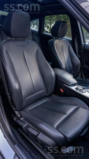 Black BMW 320 2015 in Riga, with an engine capacity of 2.00 L and mileage of 319 thousand km for 11590 €, photo 27 on AUTOMOTO.COM.LV