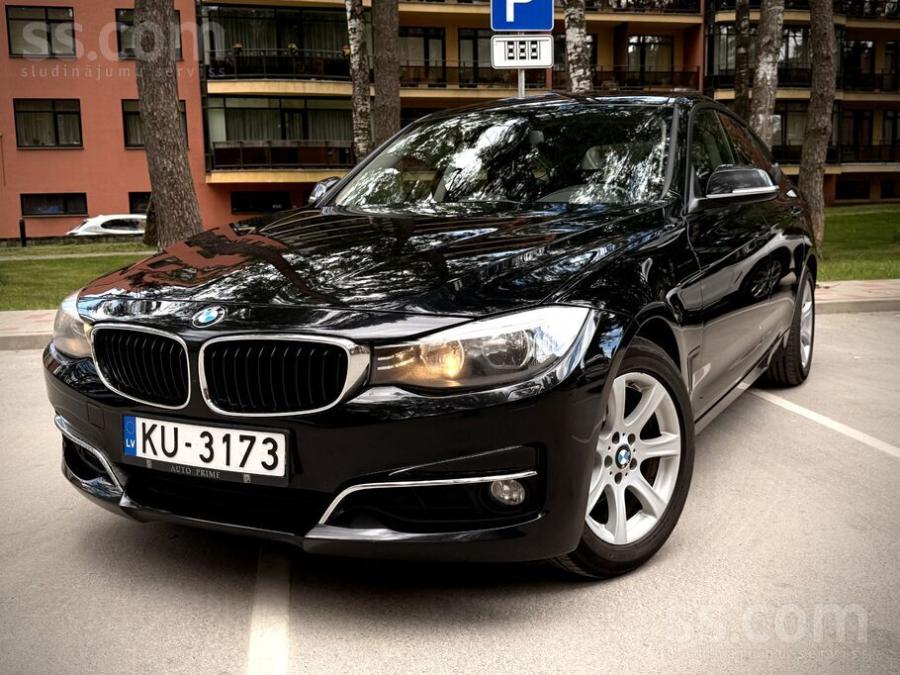Melns BMW 320 2016 Rīga, ar dzinēja tilpumu 2.00 L un nobraukumu 233 tūkst. km par 9500 €, foto 1 vietnē AUTOMOTO.COM.LV
