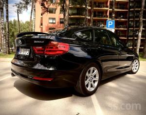 Melns BMW 320 2016 Rīga, ar dzinēja tilpumu 2.00 L un nobraukumu 233 tūkst. km par 9500 €, foto 3 vietnē AUTOMOTO.COM.LV