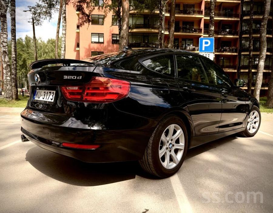 Melns BMW 320 2016 Rīga, ar dzinēja tilpumu 2.00 L un nobraukumu 233 tūkst. km par 9500 €, foto 3 vietnē AUTOMOTO.COM.LV