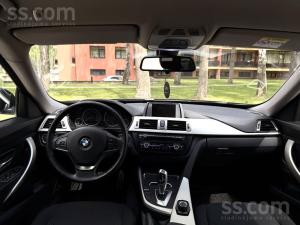 Melns BMW 320 2016 Rīga, ar dzinēja tilpumu 2.00 L un nobraukumu 233 tūkst. km par 9500 €, foto 5 vietnē AUTOMOTO.COM.LV