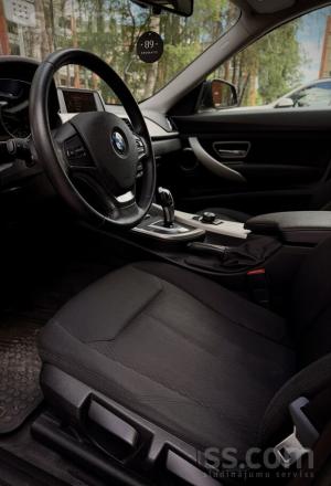 Melns BMW 320 2016 Rīga, ar dzinēja tilpumu 2.00 L un nobraukumu 233 tūkst. km par 9500 €, foto 6 vietnē AUTOMOTO.COM.LV