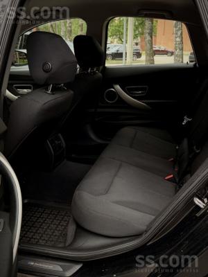 Melns BMW 320 2016 Rīga, ar dzinēja tilpumu 2.00 L un nobraukumu 233 tūkst. km par 9500 €, foto 7 vietnē AUTOMOTO.COM.LV